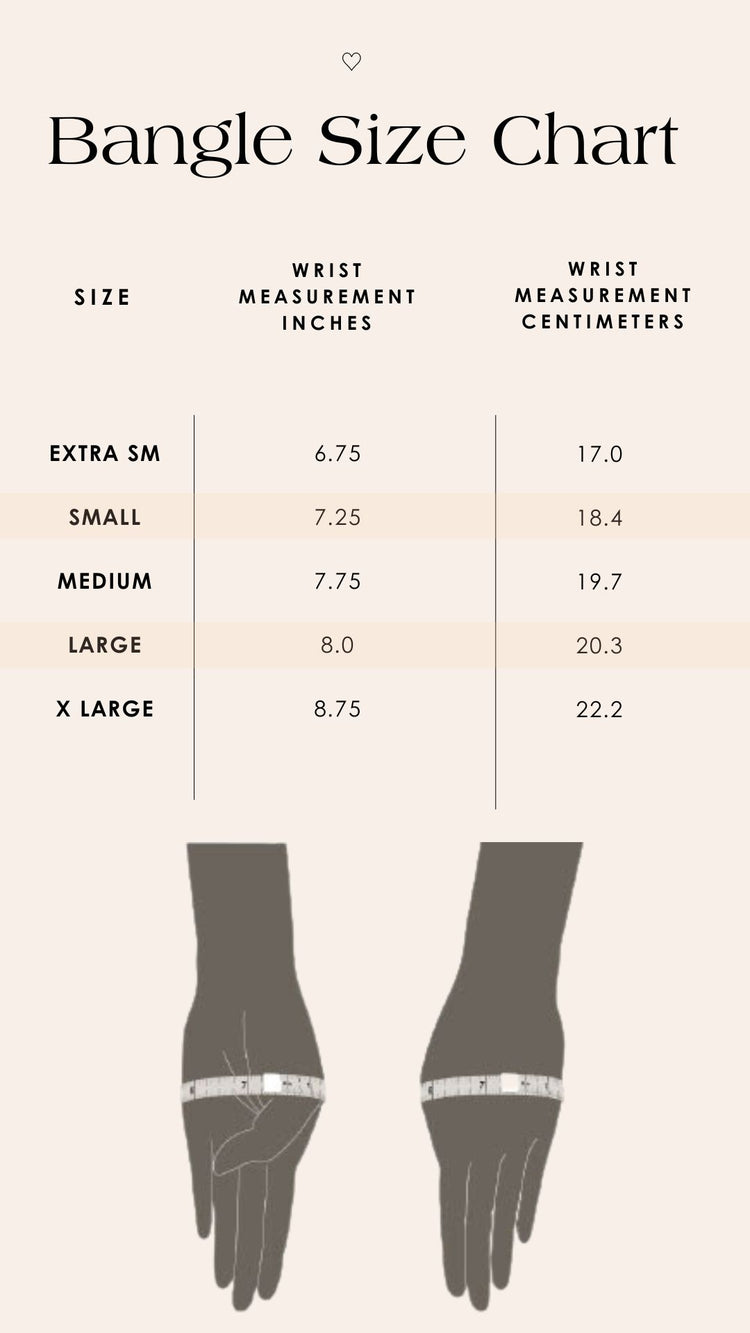Bangle Sizing – BLT Jewellery